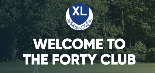 The Forty Club – No Boundaries Cricket Club